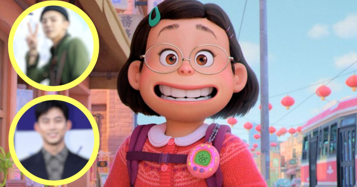 Here Are The K-Pop Groups That Disney Pixar's "Turning Red" Boy Band ...