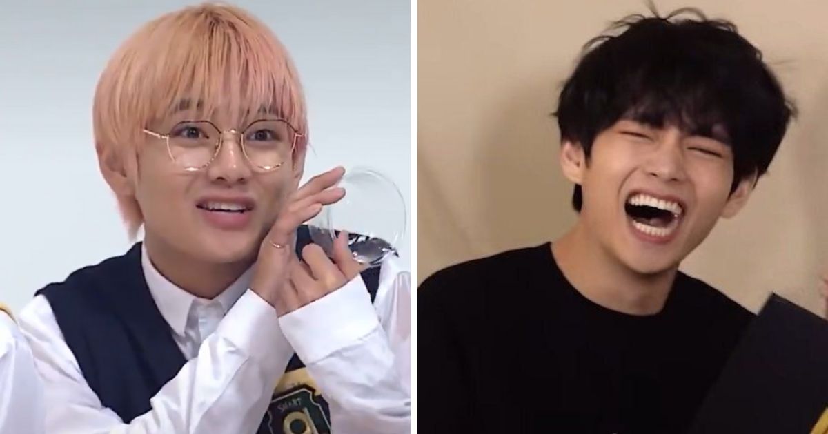 15 Moments Where BTS’s V Was Unintentionally The Funniest Person Alive ...
