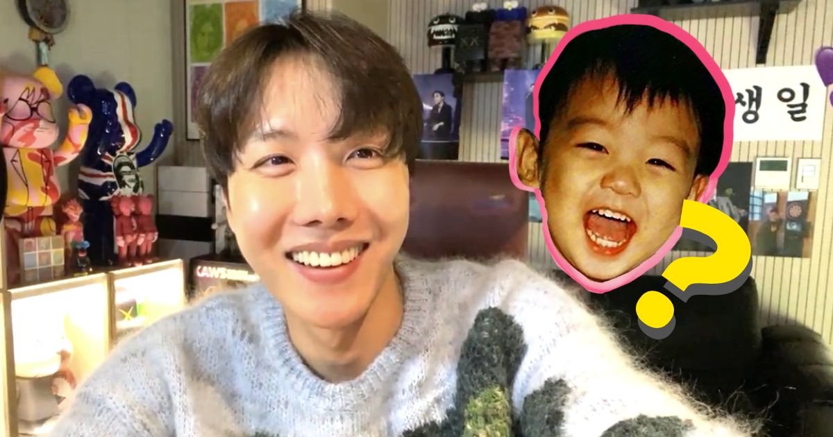 BTS's J-Hope Picks Between 5-Year-Old Jungkook Or 5 Jungkooks - Koreaboo