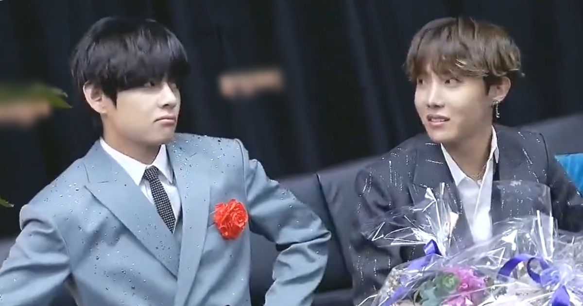 BTS Was About To Scold V For His Mistake...But He Was So Cute, They ...