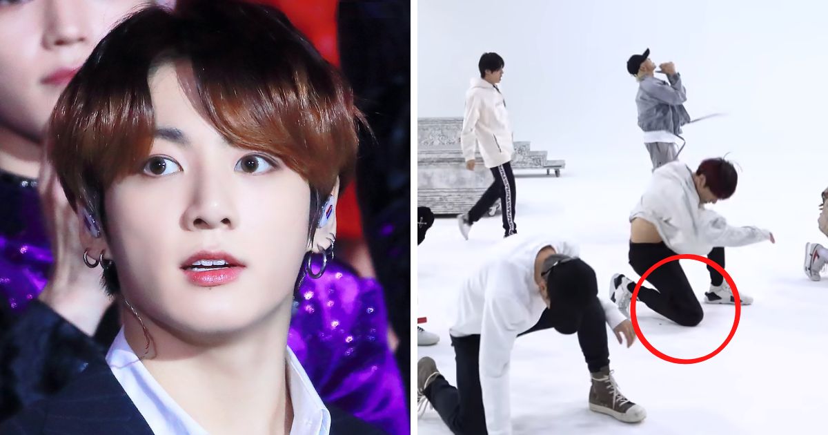 BTS Once Changed This Potentially Dangerous Choreography Move To ...