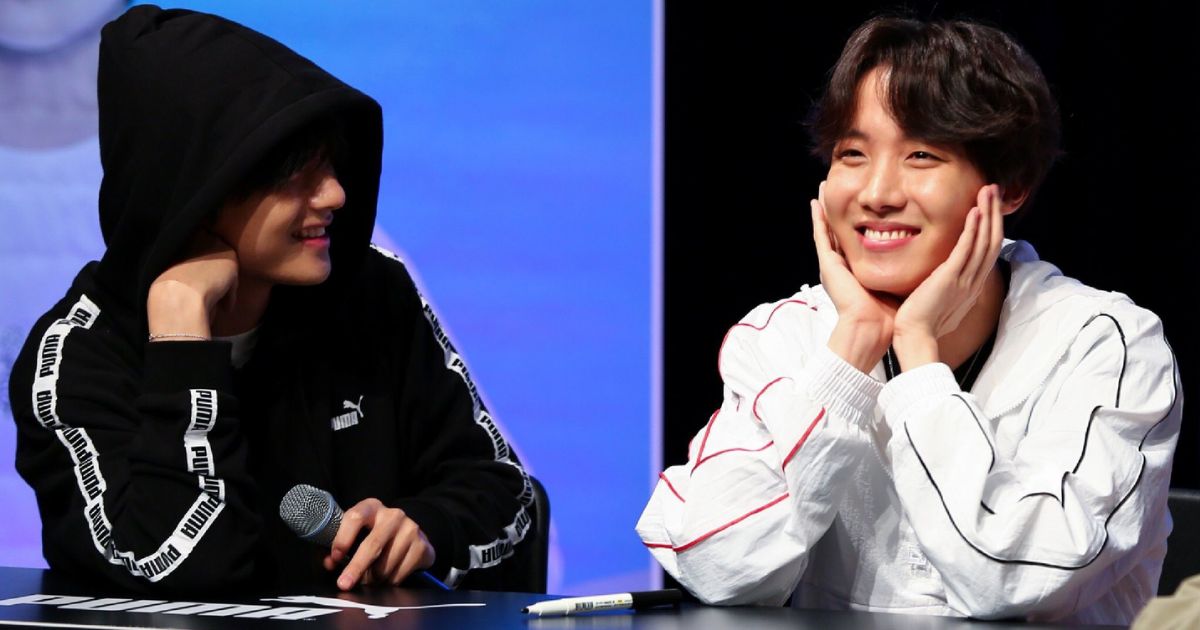 BTS's V Once Proved How Much He Loves J-Hope With A Single Sentence ...