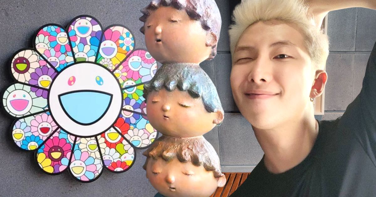 BTS's RM Finally Gives ARMYs An Exclusive Room Tour Of "Rkive" And It's ...