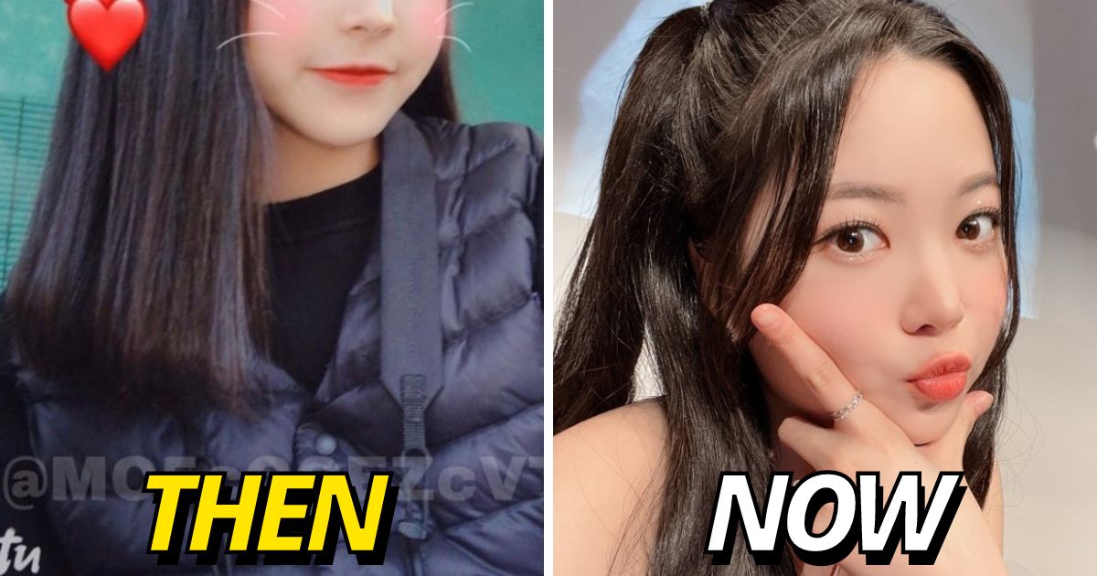 Netizens Are Swooning Over LE SSERAFIM Eunchae's Visuals In Predebut Photos - Koreaboo