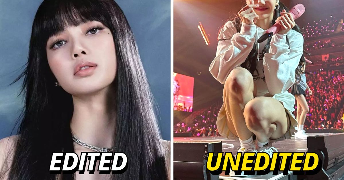 13 Unedited Moments Showing What BLACKPINK's Lisa Actually Looks Like ...