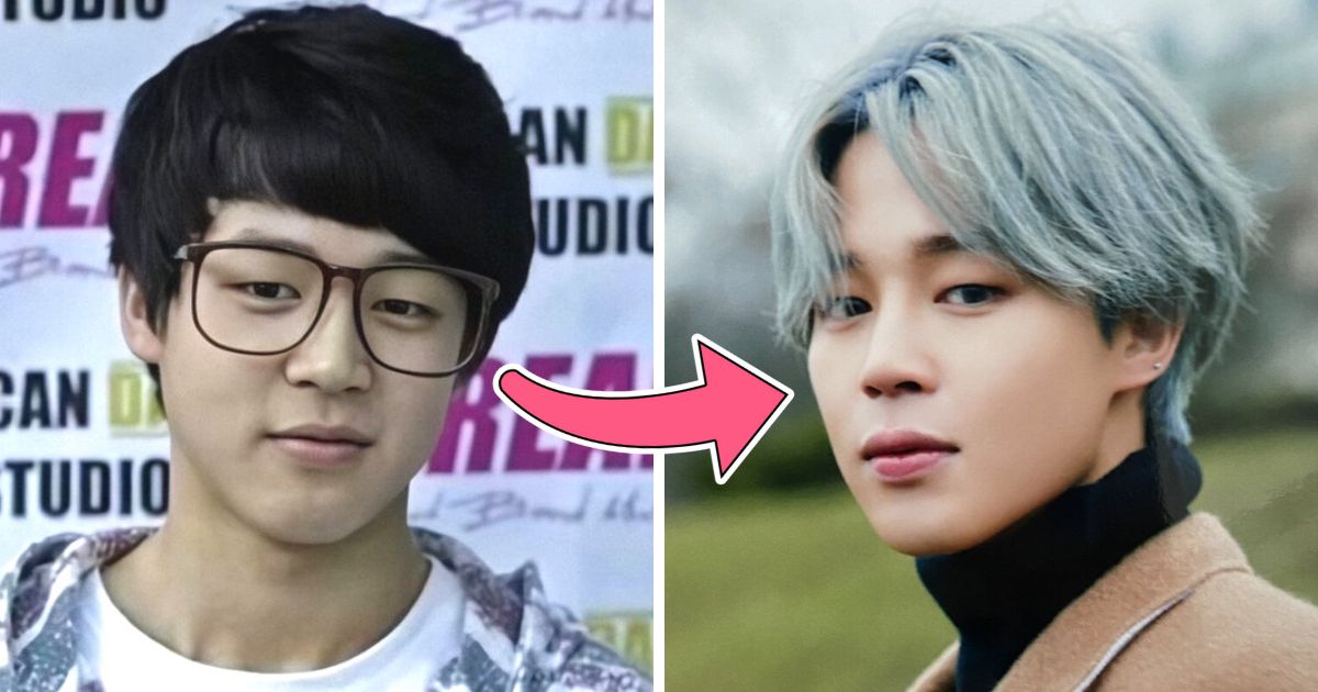Here Are 10+ Moments Showing How Well BTS's Jimin Grew Up Over The ...