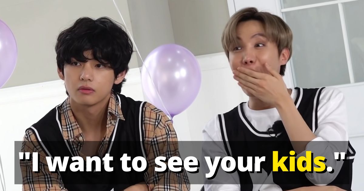 12 Times BTS's V Said The Most Hilarious Things With A Completely ...