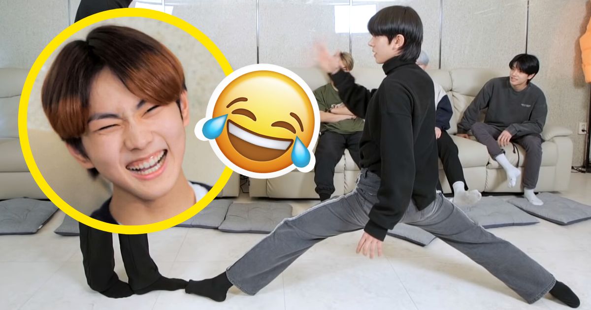 ENHYPEN Tests Their (Lack Of) Flexibility And It's Hilarious - Koreaboo