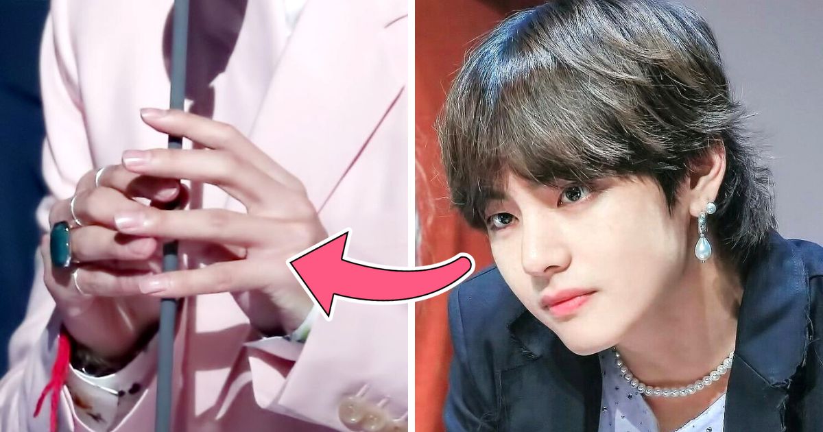 10 Times BTS's V Proved His Hands Are Almost As Beautiful As He Is ...