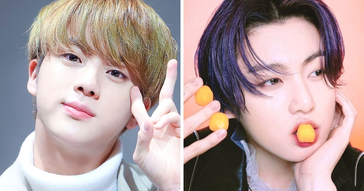 Here's What Each BTS Member Looked Like At 25 Years Old, According To ...