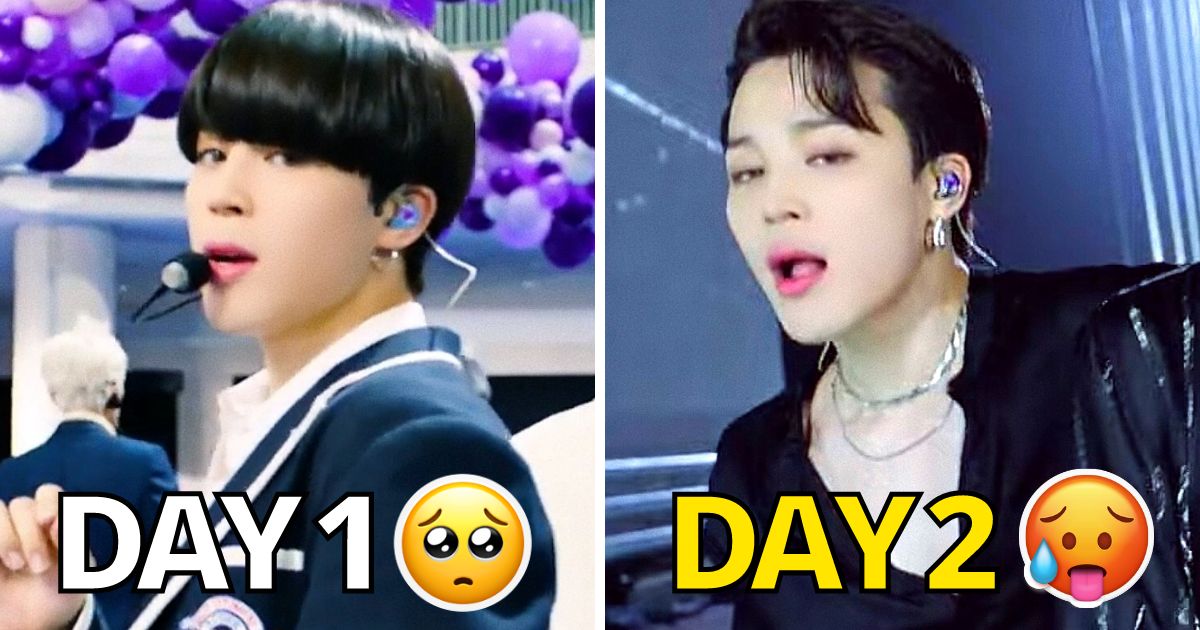 BTS's Jimin Shocks ARMYs With His Insane Duality In Just 24 Hours - Koreaboo