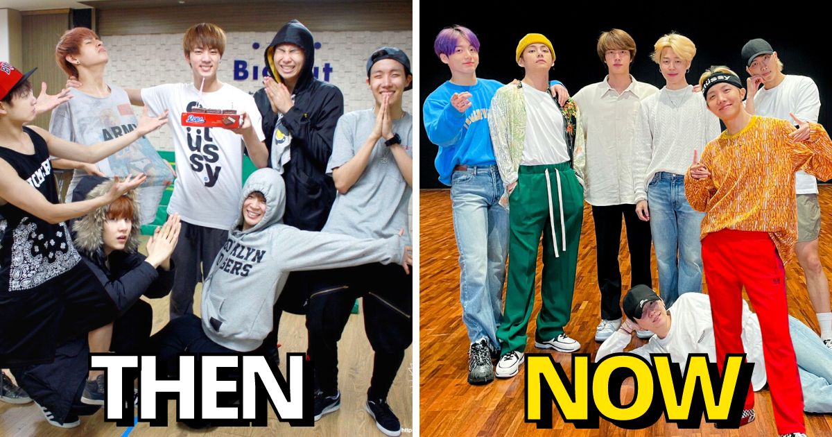 Here's How BTS's Dance Practice Methods Have Evolved Throughout The ...