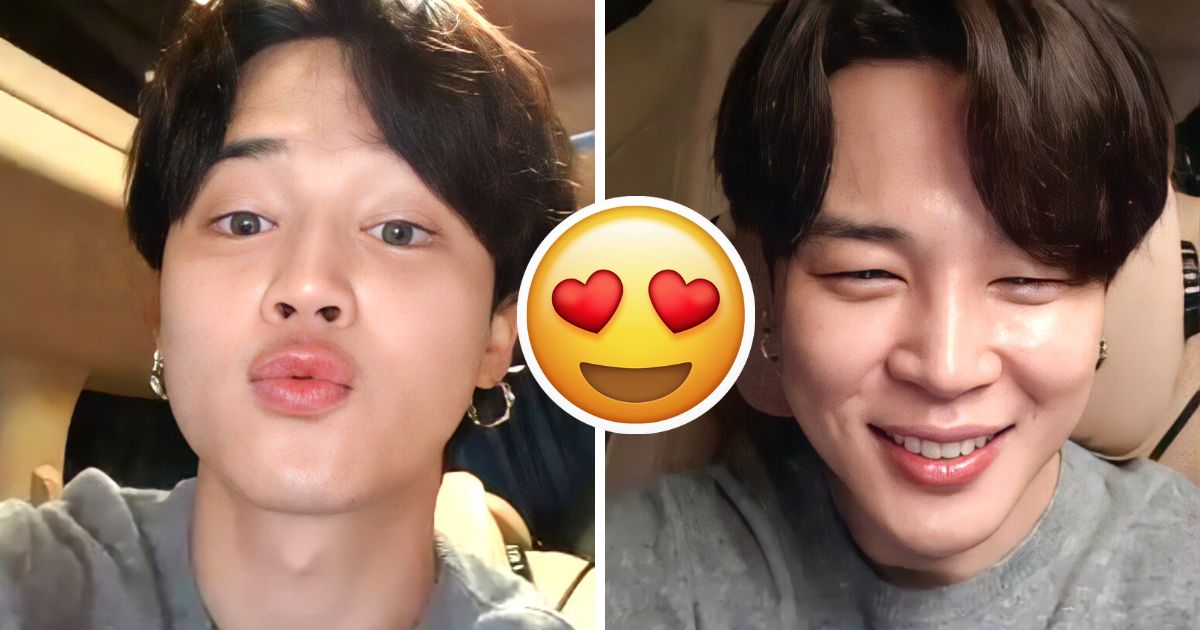 Here Are 10 Moments From BTS Jimin's Live Broadcast That You Need To ...