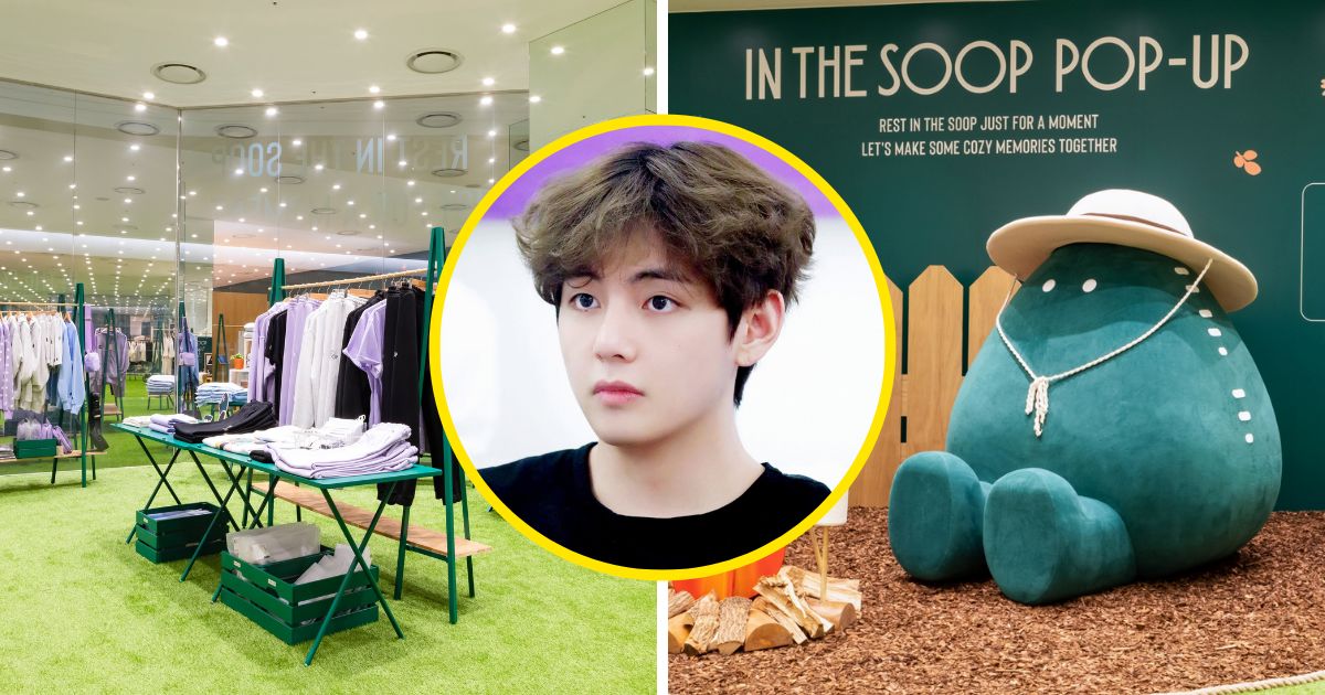 "In The SOOP" Launches Pop-Up Event - Here's An Exclusive Look Inside ...