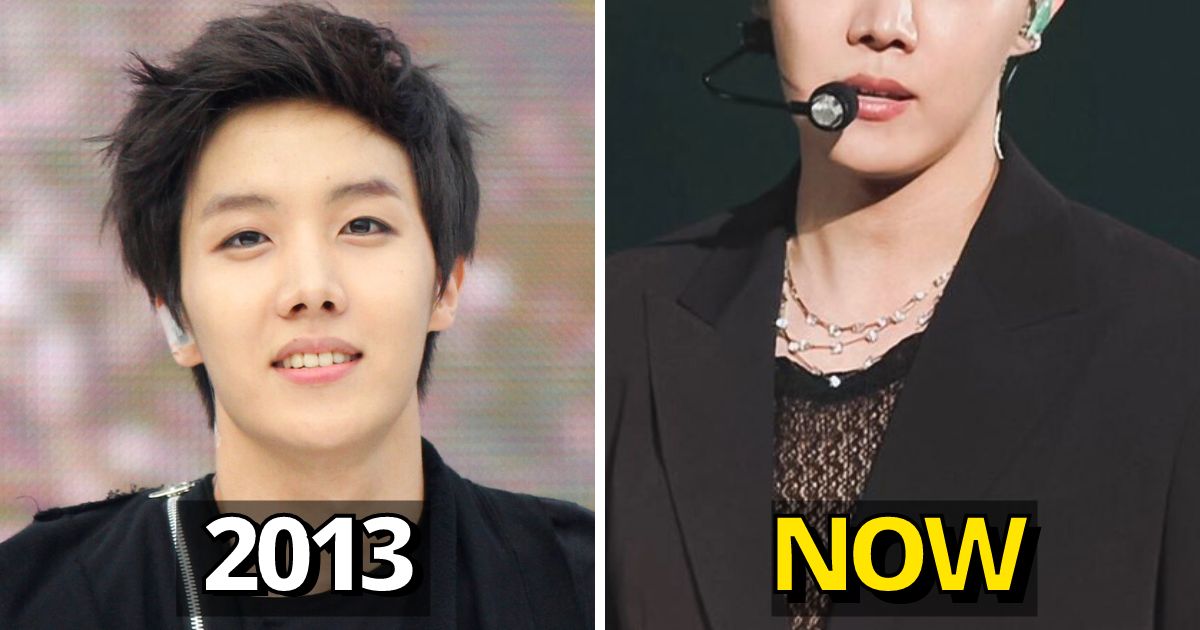 BTS's J-Hope Brings Back His Debut Hairstyle And Everyone Is Obsessed ...
