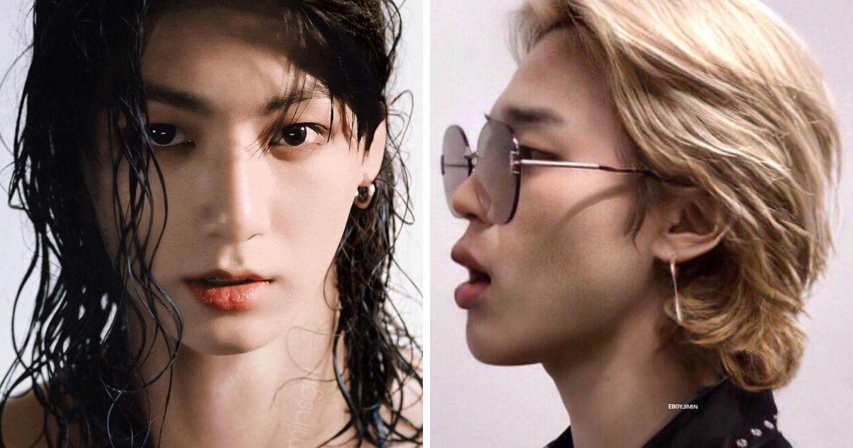 Here Are 10+ Long Hair Edits Of BTS We Desperately Wish Were Real ...