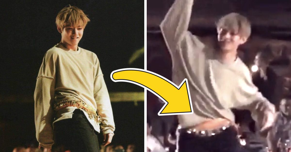 BTS's V Once Belly-Danced In The Middle Of Dubai - Here's How It ...