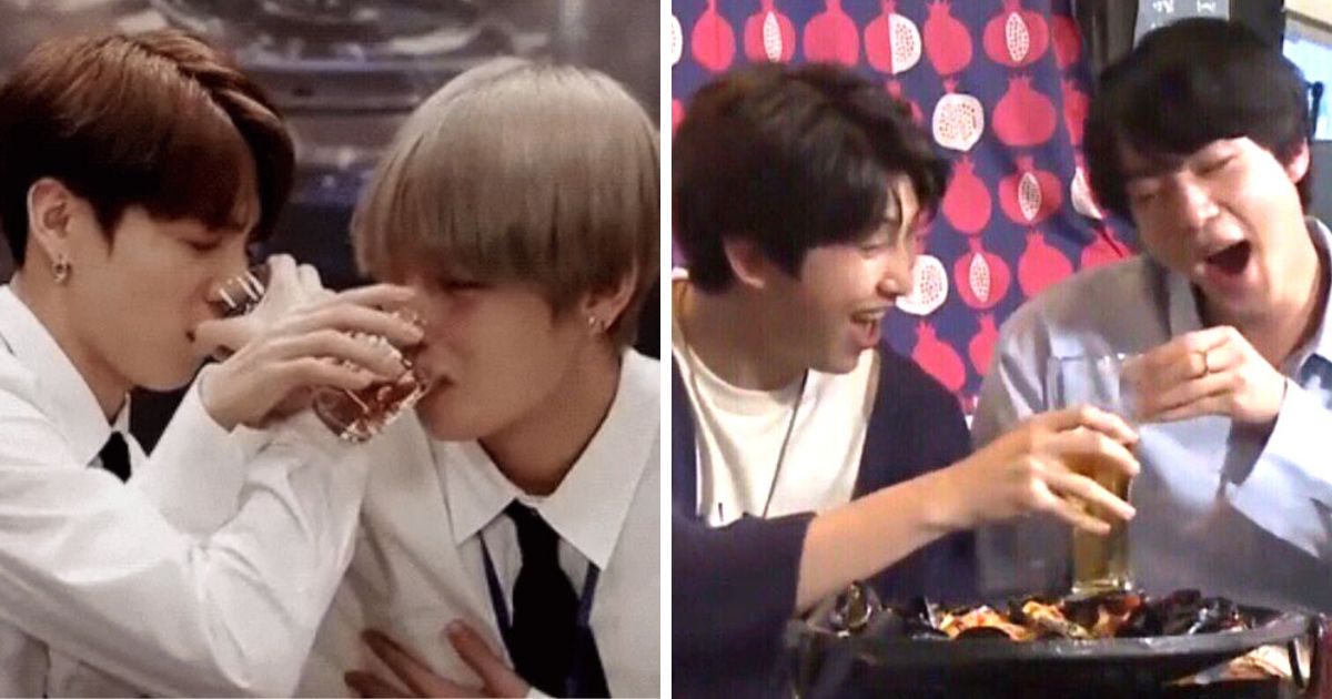 Here Are BTS's Official "Drinking Buddies" Subunits - Koreaboo