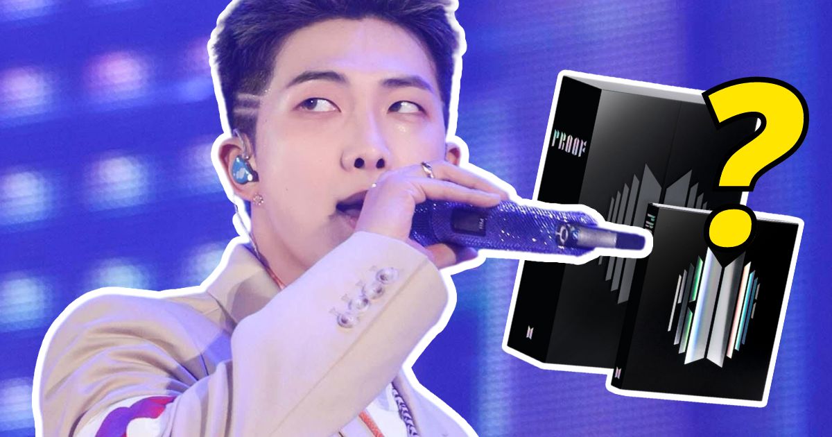 RM Spoiled BTS's "Proof" Album Way Back At "PERMISSION TO DANCE ON ...