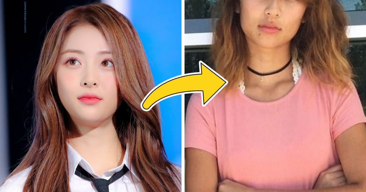 Netizens Amazed By LE SSERAFIM Yunjin's Predebut Photos From America ...