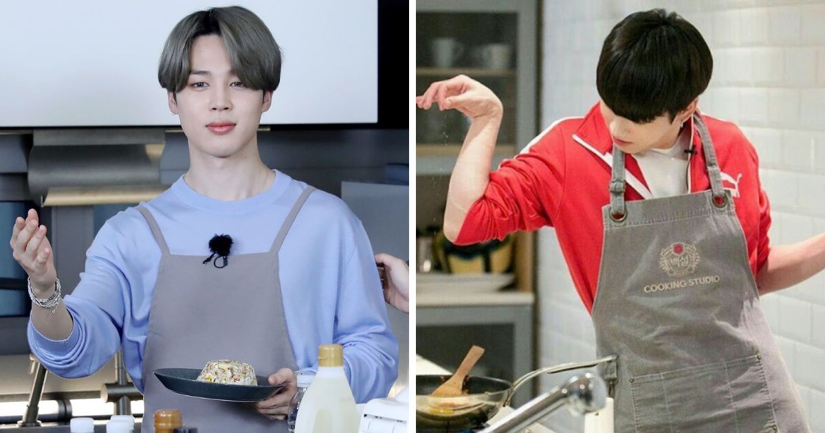 Here Are The BTS Members That Create Chaos In The Kitchen - Koreaboo