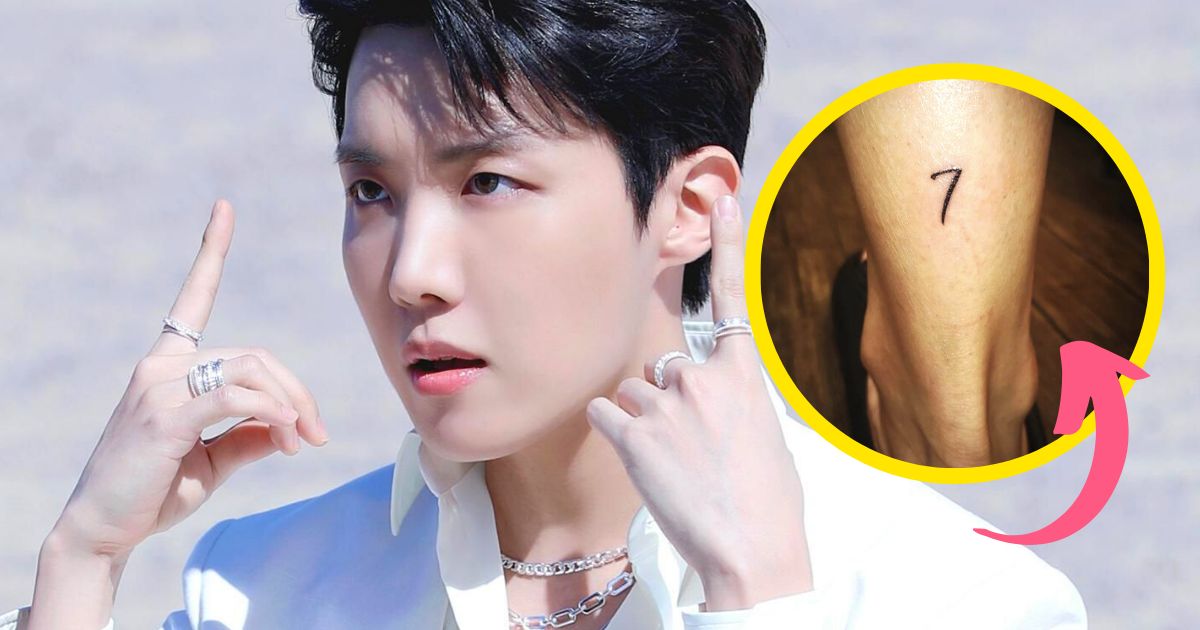 The Placement Of BTS J-Hope's Tattoo Holds A Significant Meaning...And ...