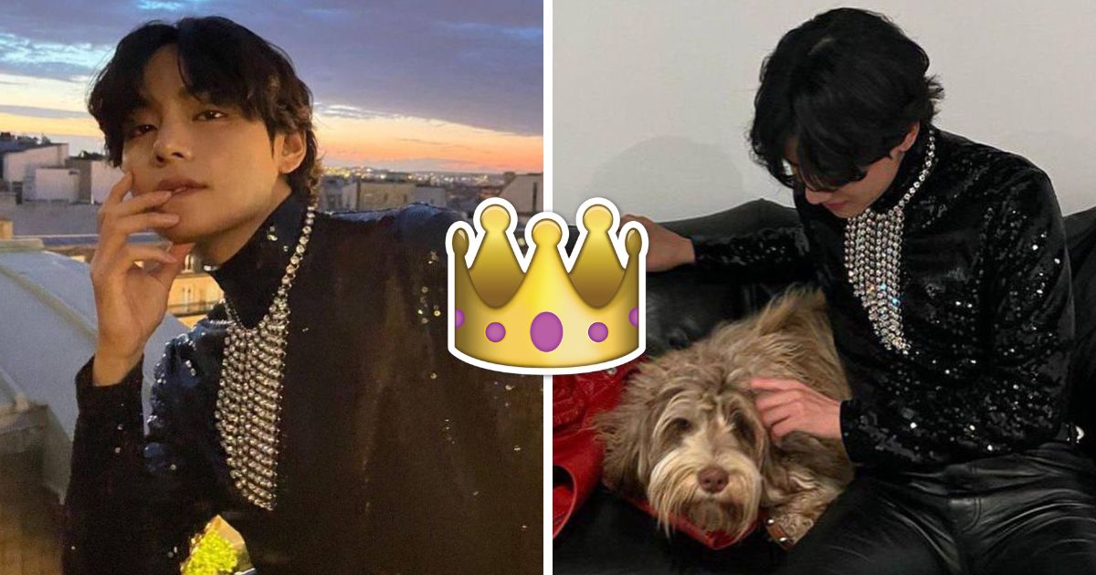 BTS's V Takes ARMY Behind The Scenes Of His Trip To Paris For CELINE's ...