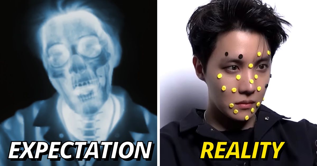 Here's How BTS's J-Hope Actually Filmed The Iconic Skeleton Scene In ...