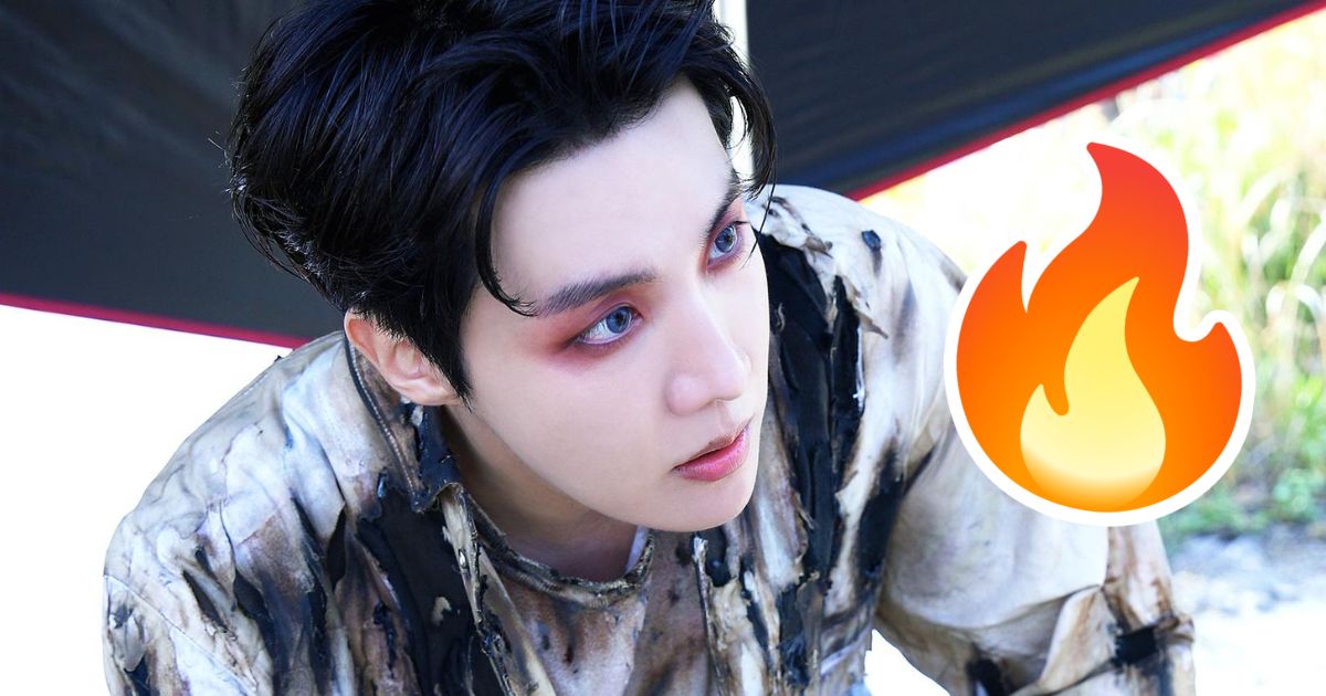 BTS's J-Hope Is The Hottest Visual In New HD "Arson" Behind-The-Scenes ...