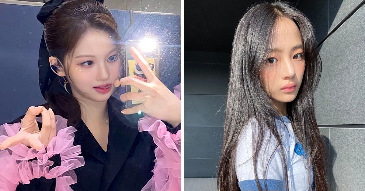 6 Female Idols Born In 2004 Who Are Being Praised For Their Gorgeous ...