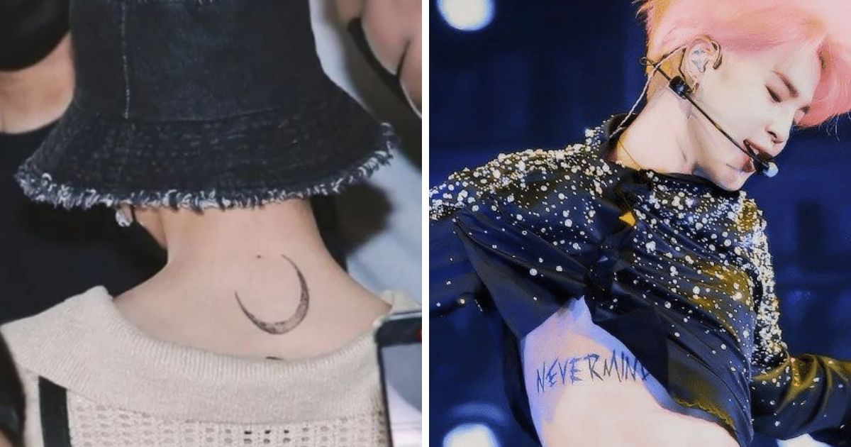 Here's What K-Netizens Think Of BTS Jimin's Increasing Number Of Tattoos - Koreaboo