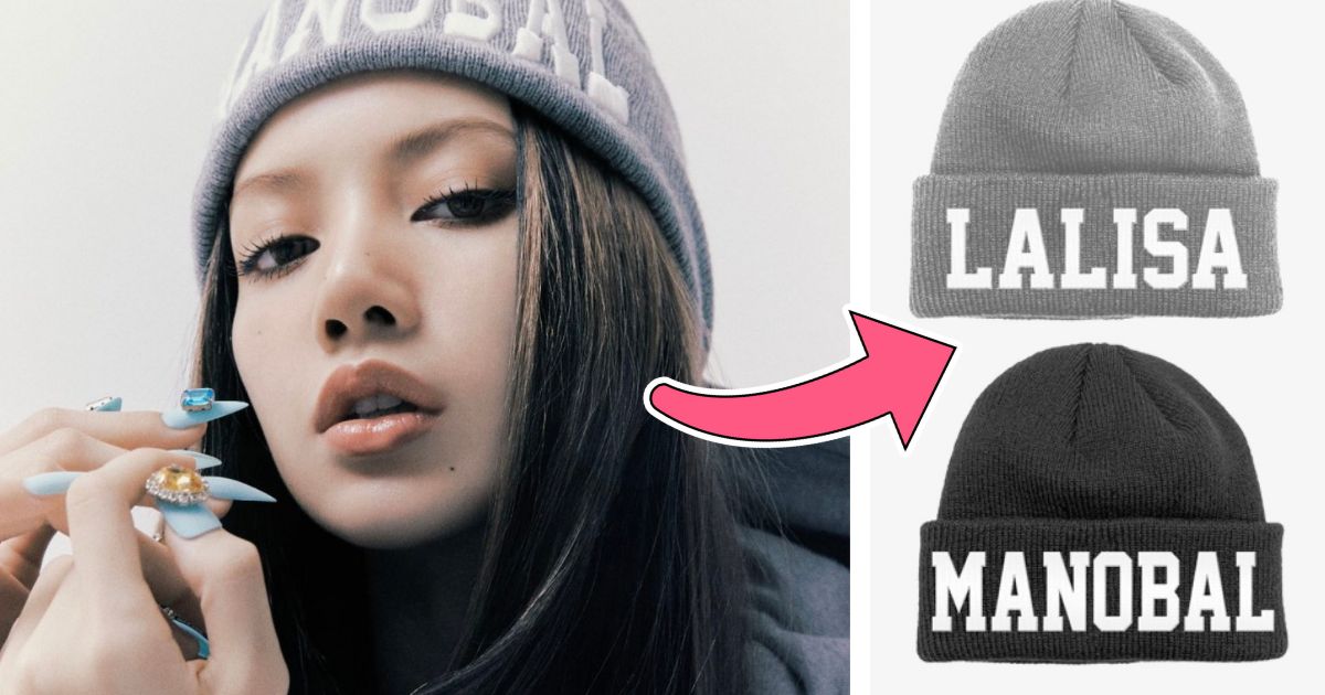 BLACKPINK Lisa's Official "LALISA" Merch Is Finally Here! Here Are All ...