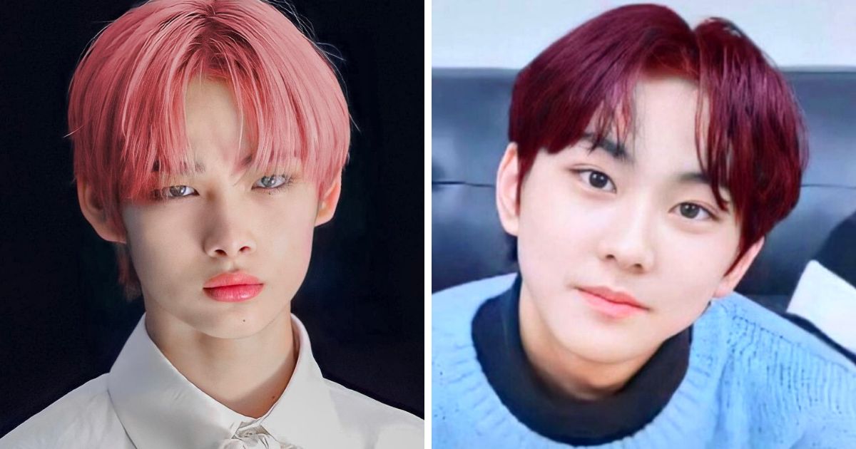 ENHYPEN Reveals The Bold Hair Colors They Want To Try And Their ...