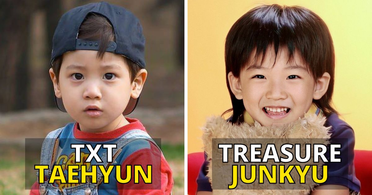 Here Are 8 Idols You Didn't Know Were Child Models - Koreaboo