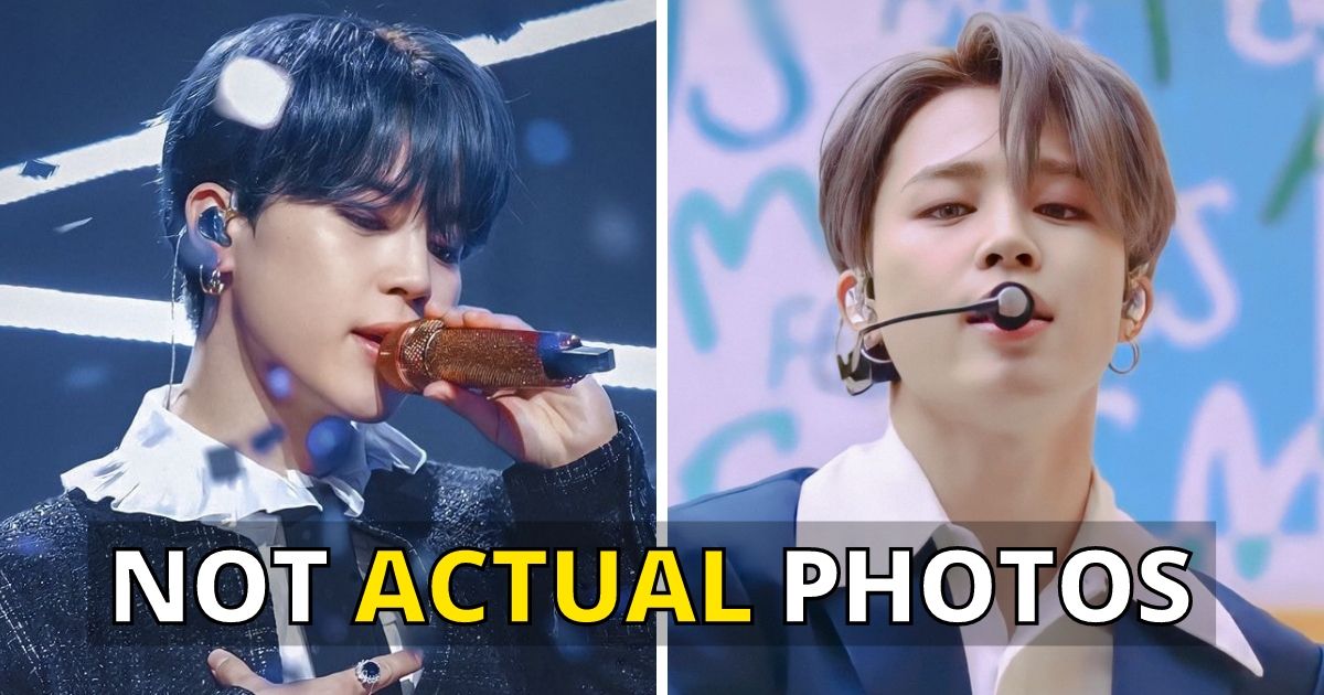 This BTS Jimin Fansite Is Going Viral For Their Realistic "Photographs ...