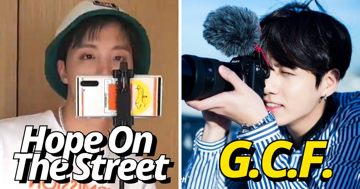 Here Are 10+ Things We Hope To See The BTS Members Post On Their New ...