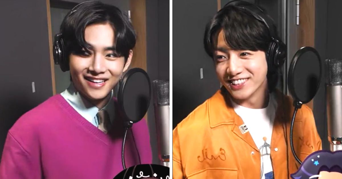 The BTS Members Are Getting In The Voice Acting Booth Again For A New ...