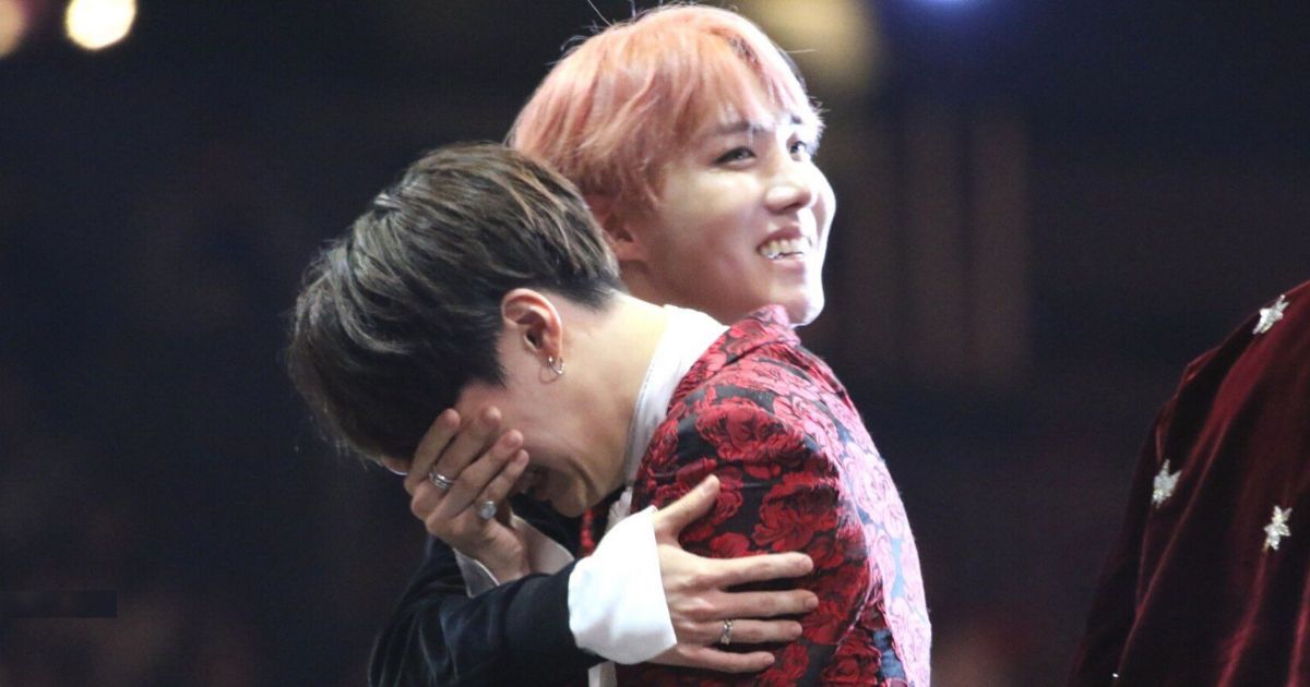BTS Goes More In-Depth About Why Suga Cried During The 2017 AMAs - Koreaboo