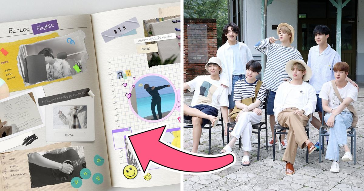 BTS Kicks Off March With "BE Log" Schedule Timeline - Koreaboo