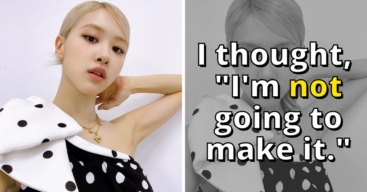 BLACKPINK’s Rosé Tells All About Her Audition For YG Entertainment ...