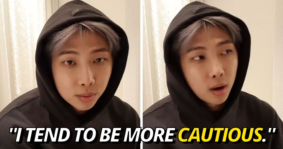 Here's Why Speaking English Is Sometimes More Comfortable For BTS's RM ...