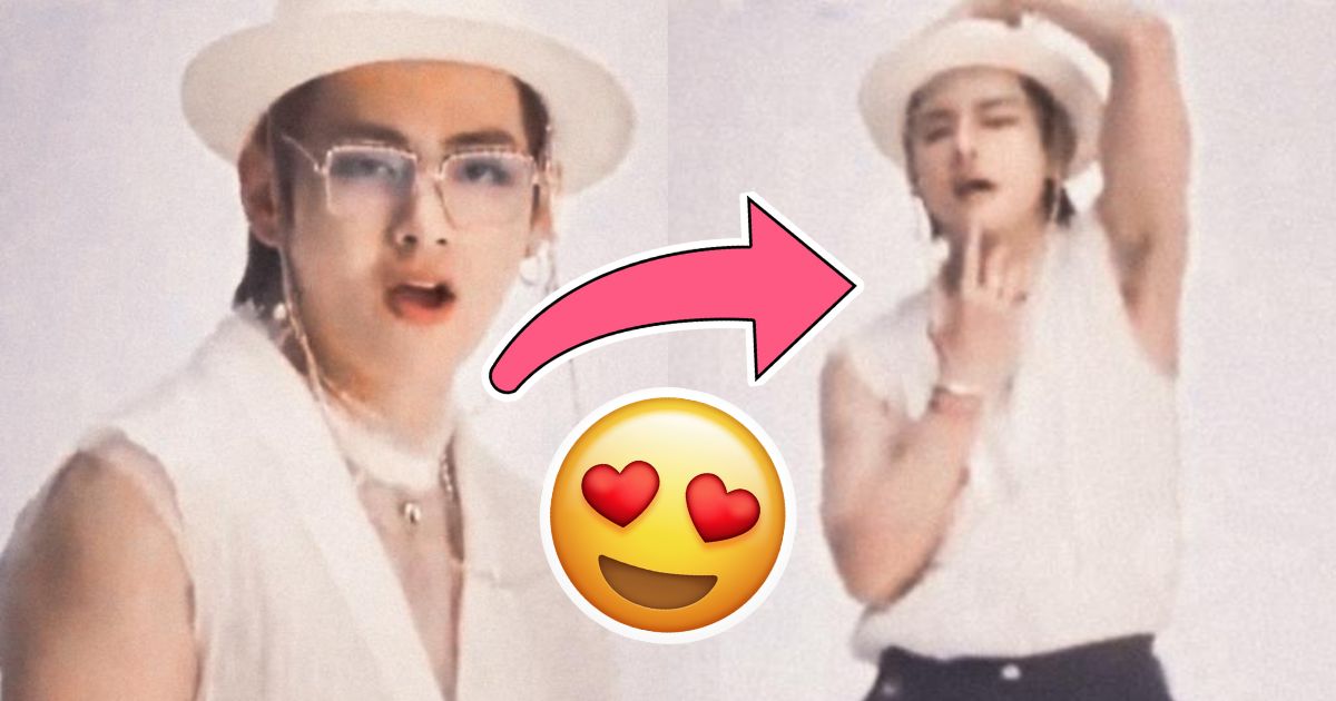BTS's V Posts and Immediately Deletes His Hilarious Dance To "Butter ...