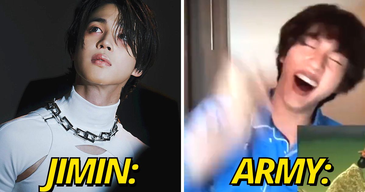 13 Funniest ARMY Reactions To BTS Jimin's "ID: Chaos" Concept Film - Koreaboo