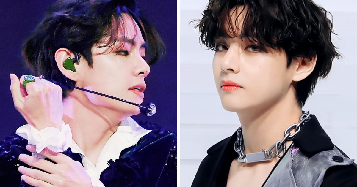 BTS's V Is Deemed A "Face Genius" By Fans For Looking Flawless During ...