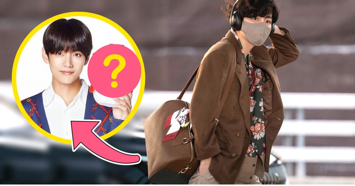 BTS's V Spills The Top 5 Essentials He Always Keeps In His Bag - Koreaboo