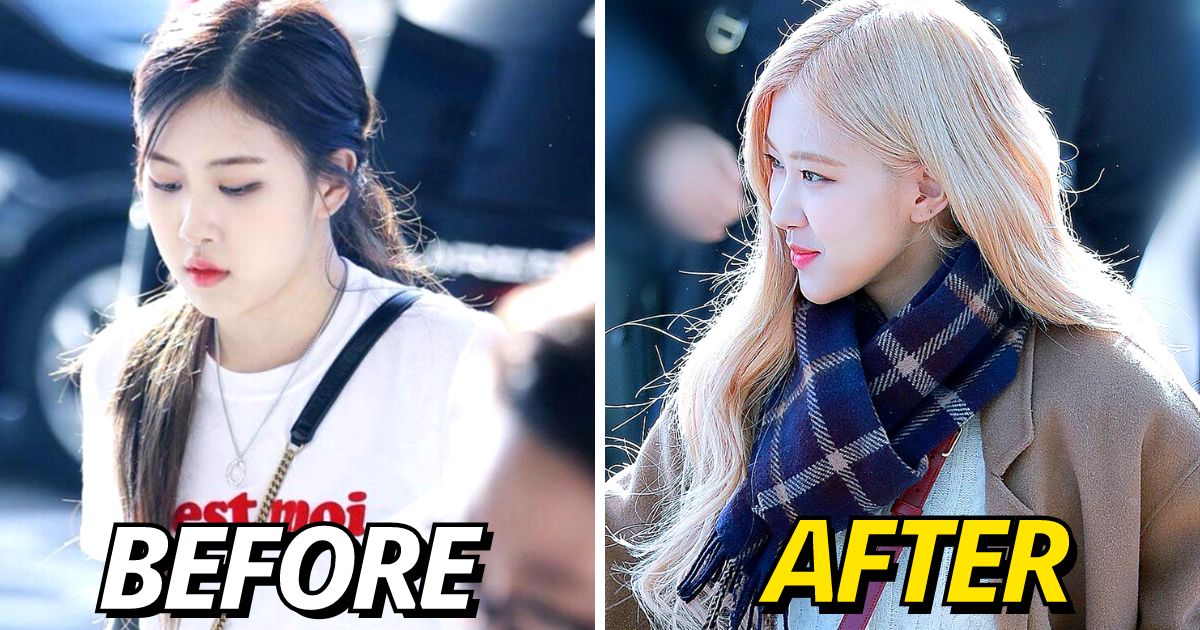 Here's What Actually Changed About BLACKPINK Rosé's Style That You May ...