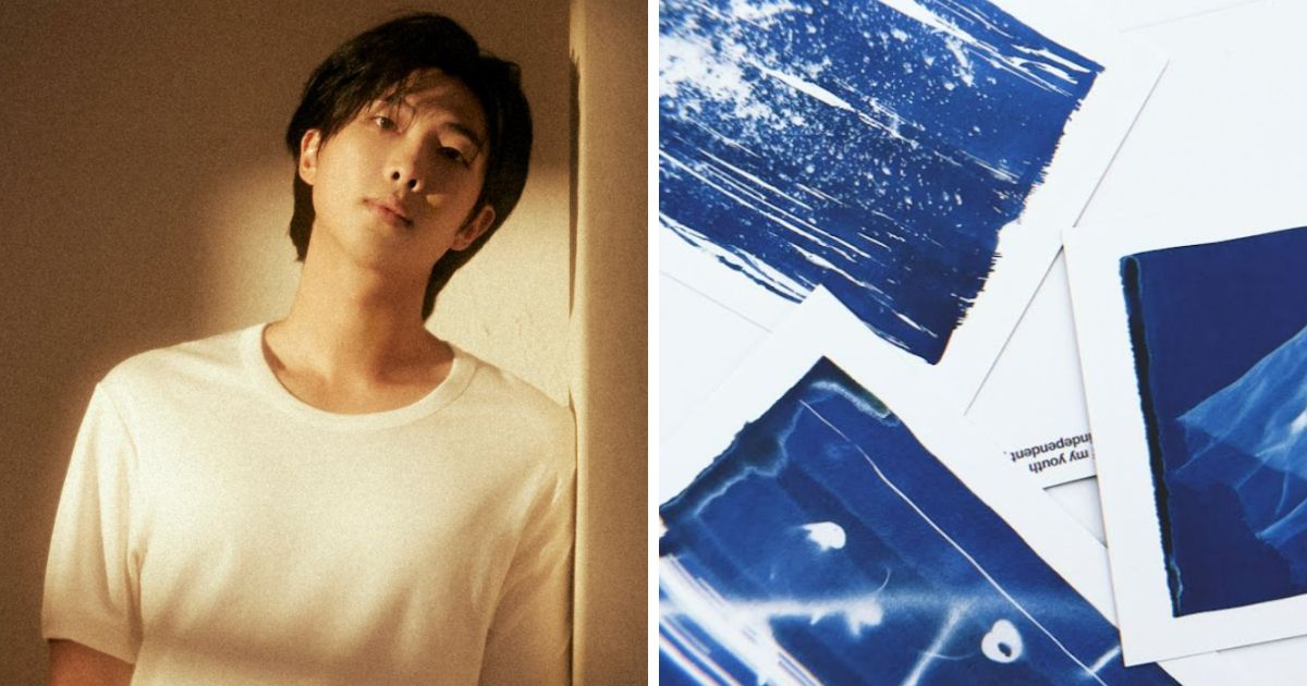 BTS's RM Shows Off His Natural Vibe In Brand New "Indigo" Concept ...