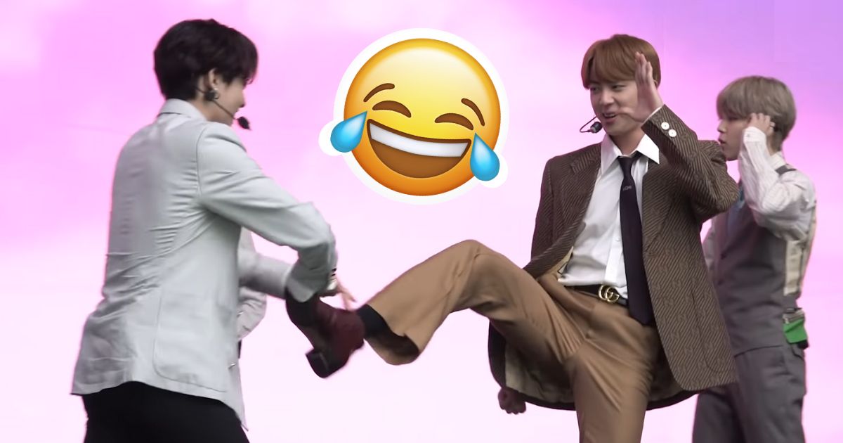 BTS Shows How They Goof Off Between Takes By Play Fighting In Latest ...