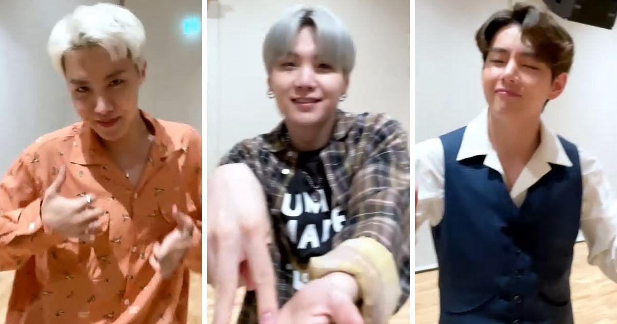 BTS Creates New "Permission To Dance" Challenge And Shows Their Moves ...
