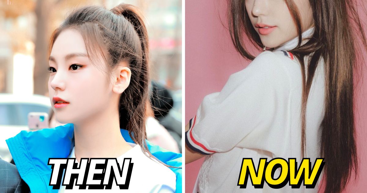 Here's How ITZY's Yeji Changed With Each Era, According To Netizens ...